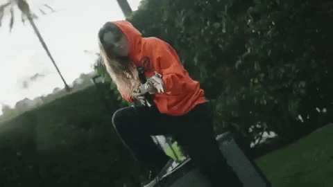Orange Hoodie GIFs - Get the best GIF on GIPHY