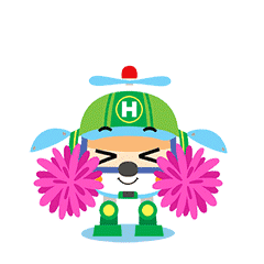 Way To Go Sticker by Robocar POLI for iOS & Android | GIPHY