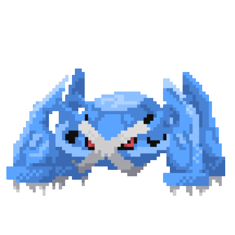 Pixel Pokemon Sticker for iOS & Android | GIPHY