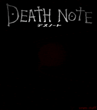 Death Note Gif
