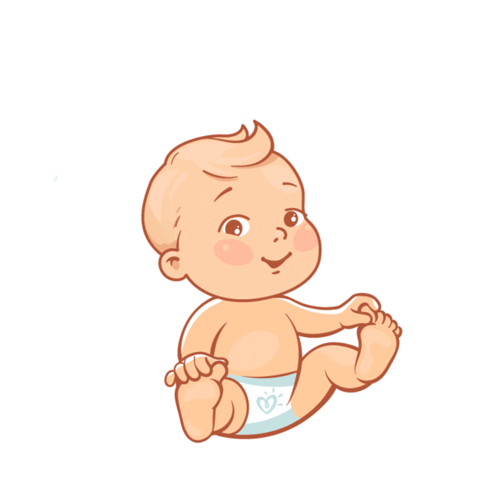 Baby Sticker by Pampers Arabia for iOS & Android | GIPHY