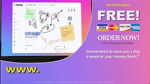 Work Ad GIF by ClickUp - Find & Share on GIPHY