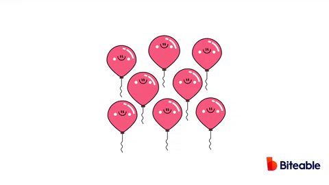 Balloon Heart GIFs - Get the best GIF on GIPHY