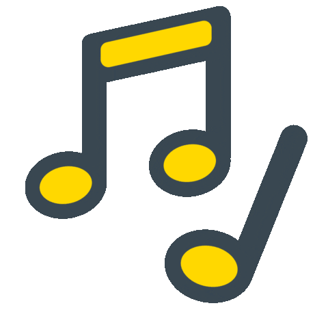 Music Notes Icon Gif