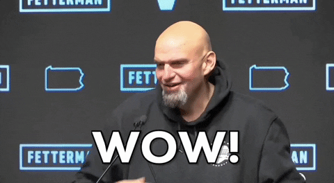 Victory Speech Wow GIF by GIPHY News - Find & Share on GIPHY