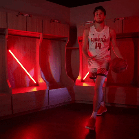 Nathan Moore Dunk GIF by Austin Peay Athletics - Find & Share on GIPHY