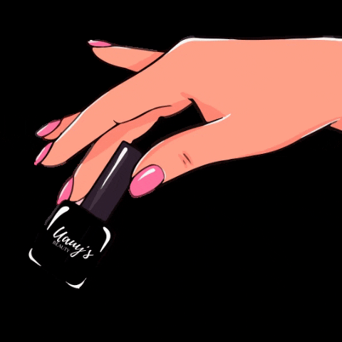 Hand Nails GIF by Uauys Beauty - Find & Share on GIPHY