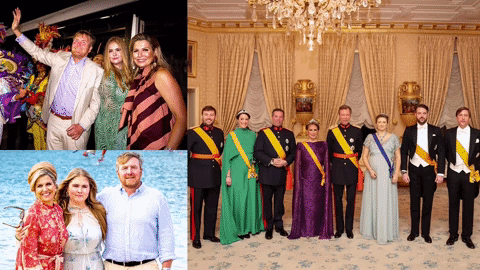 Discussing the Luxembourg New Year’s Reception and Dutch Royal Tour of ...