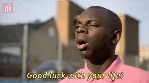 Good Luck Reaction Gif