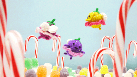 Spinning Candy Canes GIFs - Get the best GIF on GIPHY