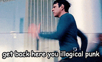 Get Back Here You Illogical Punk GIFs - Get the best GIF on GIPHY