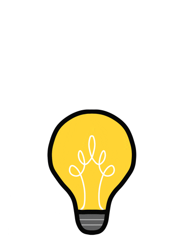Lightbulb Idea Gif