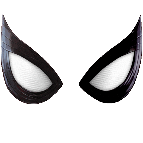Black Spiderman Eyes
