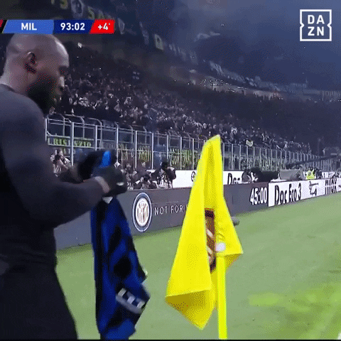 Inter Milan Love GIF by DAZN - Find & Share on GIPHY