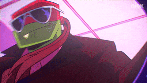 Raph Turtle GIFs - Get the best GIF on GIPHY