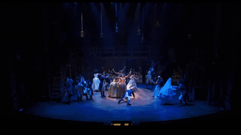 Disney Broadway GIF by Hamilton: An American Musical - Find & Share on ...