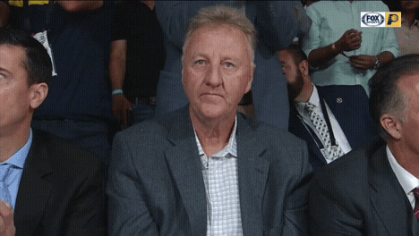 Larry-bird-hi GIFs - Get the best GIF on GIPHY