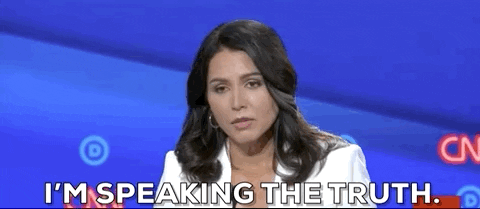 Tulsi 2020 GIFs - Get the best GIF on GIPHY
