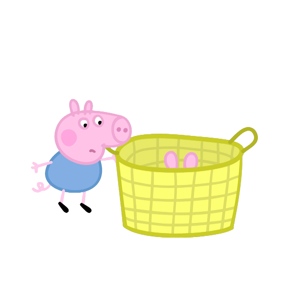 Peppa Pig Surprise Sticker by Nick Jr for iOS & Android | GIPHY