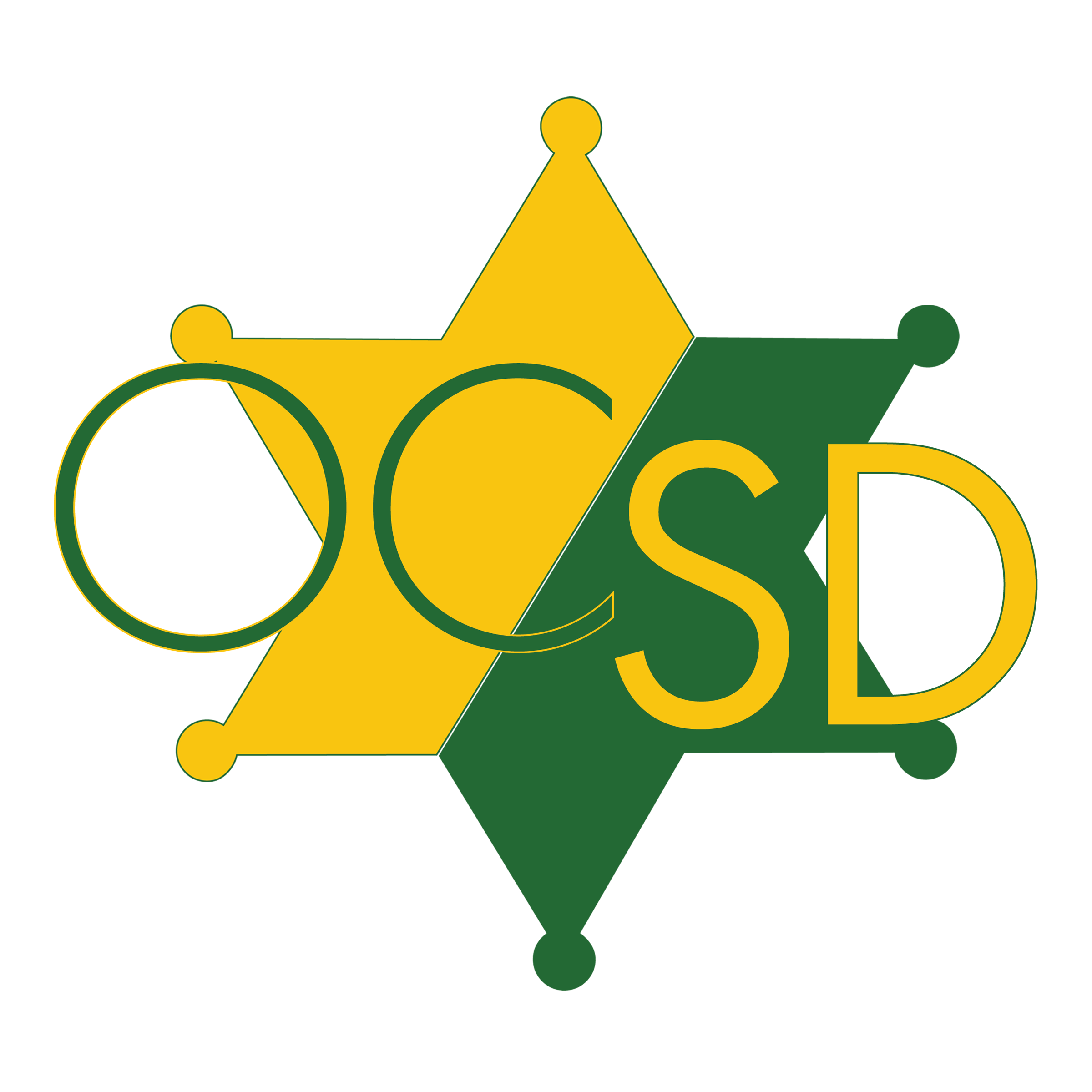 Sheriff Deputy Sticker by Orange County Sheriff's Dept for iOS ...