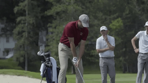 Golf Drive GIF by Colgate Athletics - Find & Share on GIPHY