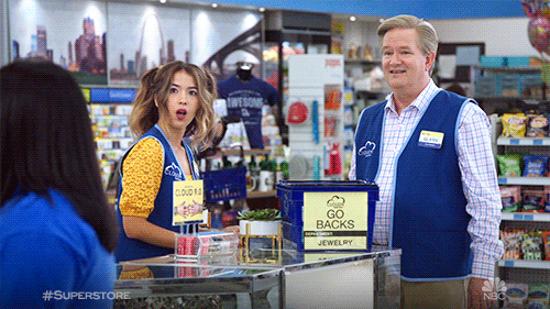 Superstore GIF by NBC - Find & Share on GIPHY