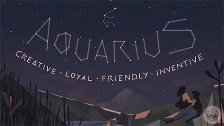 Aquarius Birthday GIFs - Get the best GIF on GIPHY