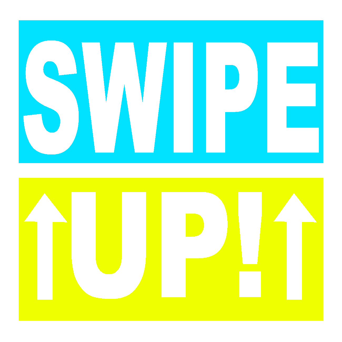 Swipe Up Sticker for iOS & Android | GIPHY