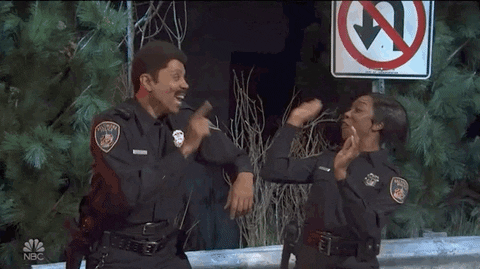High Five Snl GIF by Saturday Night Live - Find & Share on GIPHY