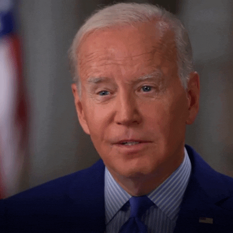 Joe Biden Smile GIF by The Democrats - Find & Share on GIPHY