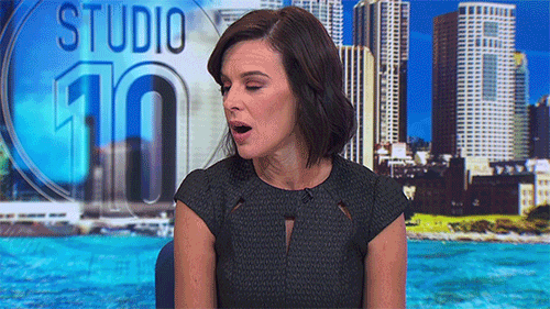 Awkward Oops GIF by Studio 10 - Find & Share on GIPHY