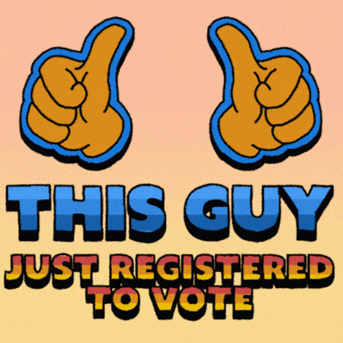 Voting Election 2020 GIF by INTO ACTION - Find & Share on GIPHY