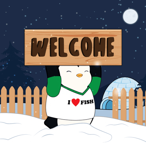 Team Hello GIF by Pudgy Penguins - Find & Share on GIPHY