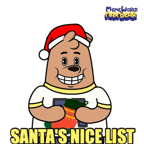 Santas Nice List GIFs - Get the best GIF on GIPHY