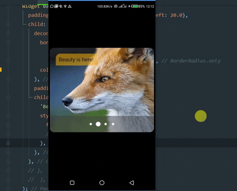 GitHub - devjaiye/clipOval-flutter