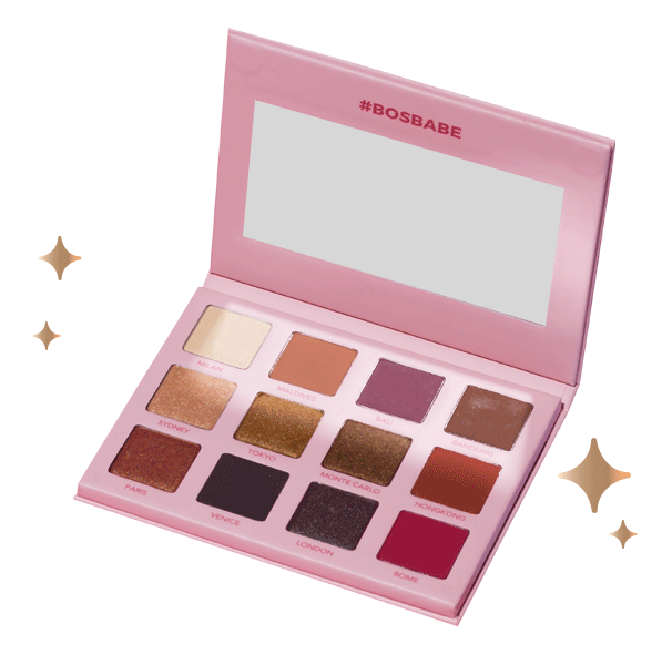 Make Up Pink Sticker by Beauty Of Saira for iOS & Android | GIPHY