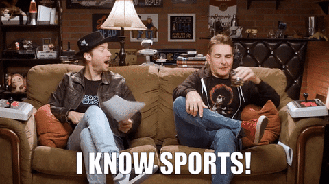 I-know-sports GIFs - Get the best GIF on GIPHY