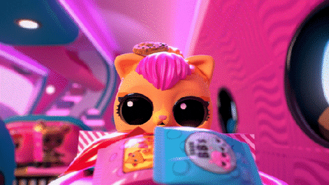 Cat Travel GIF by L.OL. Surprise! - Find & Share on GIPHY