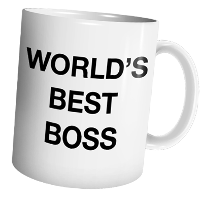 Worlds Best Boss Sticker by NBC for iOS & Android | GIPHY