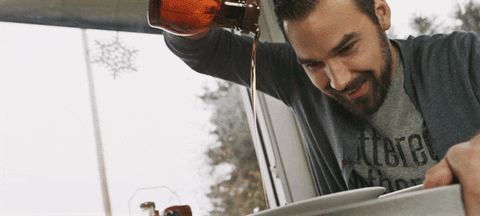 Waffle Syrup GIFs - Get the best GIF on GIPHY