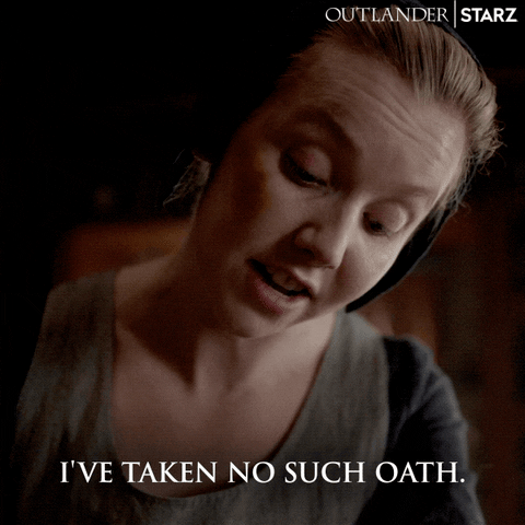 Season 5 Oath GIF by Outlander - Find & Share on GIPHY