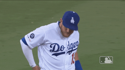 Los Angeles Dodgers Sport GIF by MLB - Find & Share on GIPHY