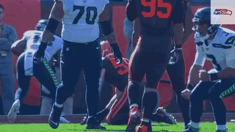 Russell Wilson Football GIF by Seattle Seahawks - Find & Share on GIPHY