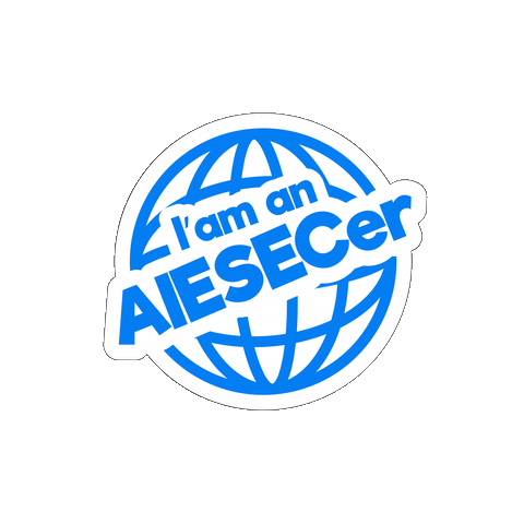Aiesecer Sticker by AIESEC in UMM for iOS & Android | GIPHY