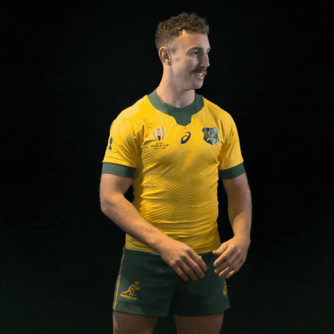 Rugby World Cup What GIF by Wallabies Official - Find & Share on GIPHY