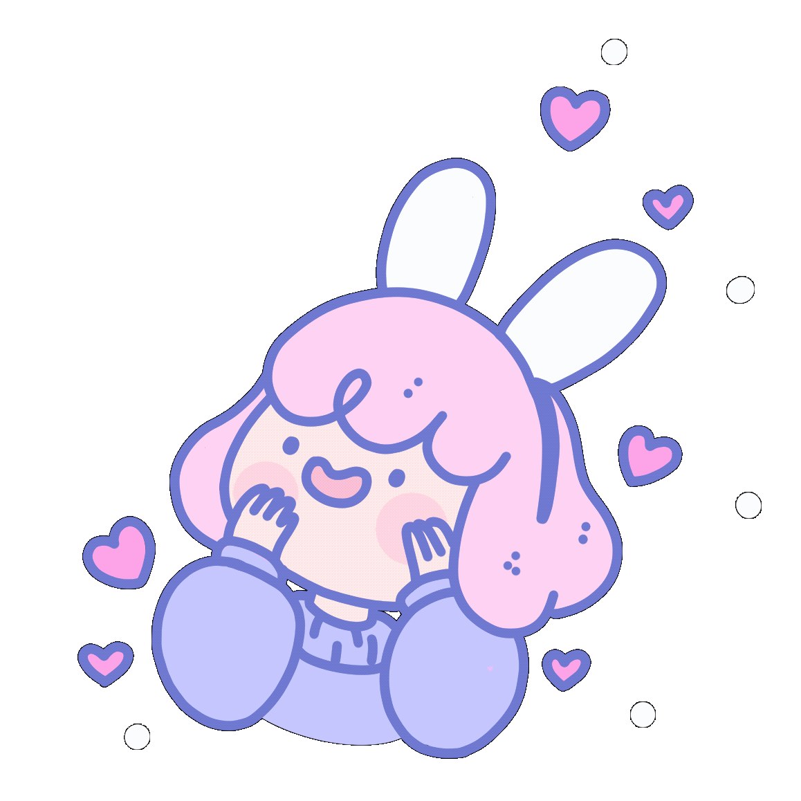 Love Excited Sticker by paulapastela for iOS & Android | GIPHY