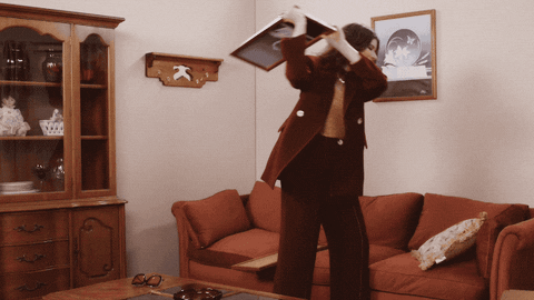 Breaking Picture Frame GIFs - Get the best GIF on GIPHY