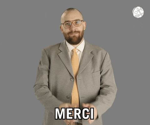 Merci Gif
