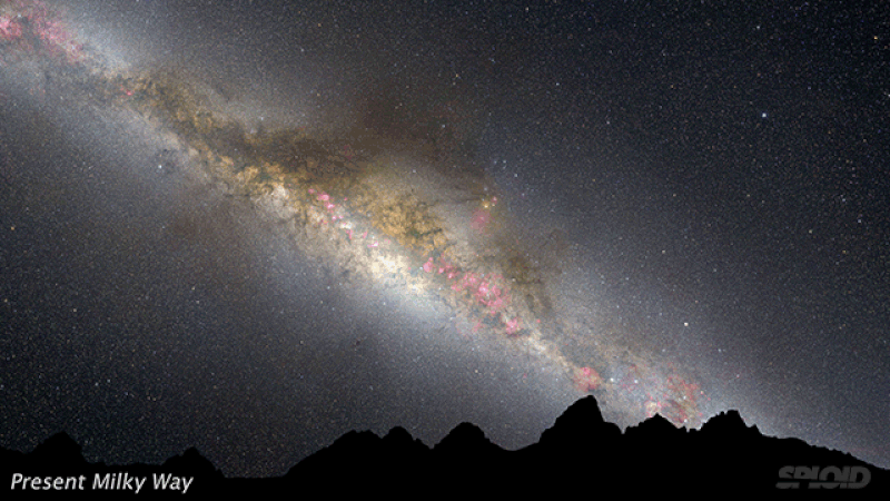 Milky Way GIF - Find & Share on GIPHY