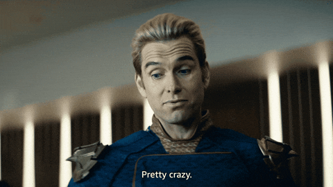 Homelander GIFs - Get the best GIF on GIPHY